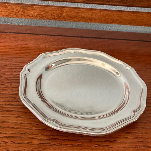 Wilton | Dining | Vintage Wilton Armetale Usa Pewter Rwp 9 Scalloped ...